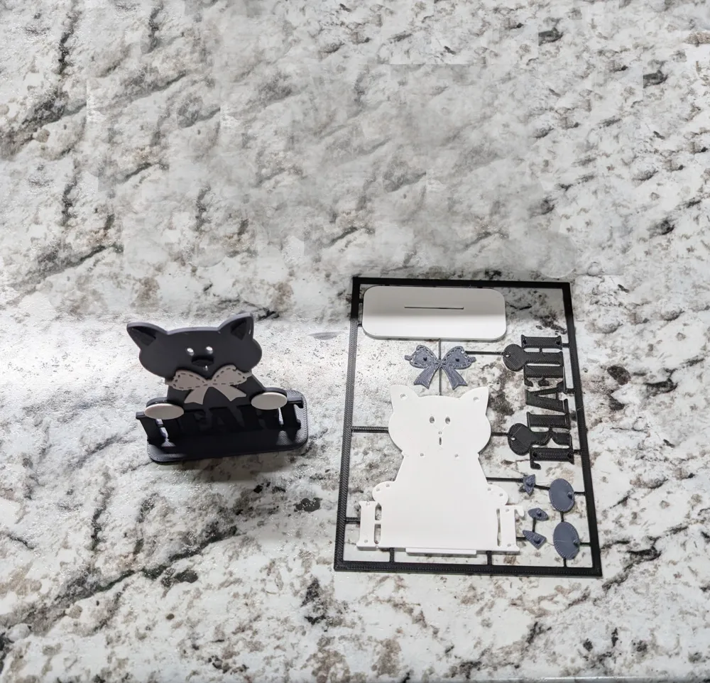 Cat Kit card - Free 3D Print Model - MakerWorld