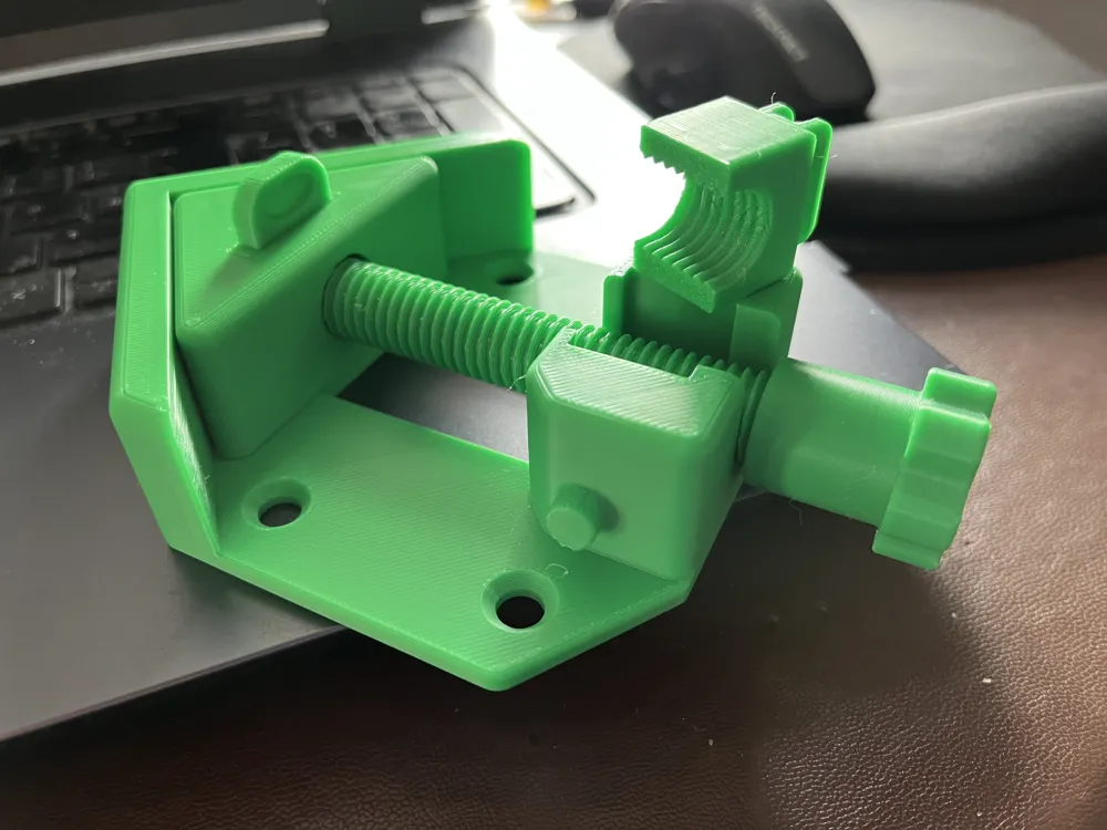Angle Clamp 100% 3D Print and Quick Release! by kevr102 MakerWorld ...