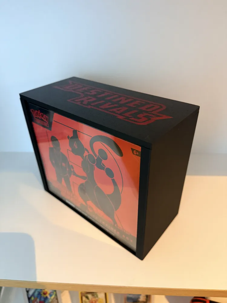 宝可梦 ETB 收纳盒 - 宿敌 - 免费 3D 打印模型 - MakerWorld