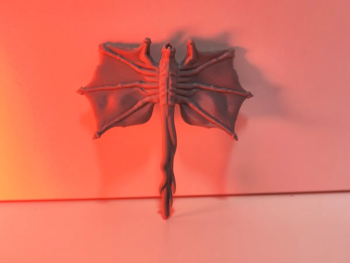 Demobat - Stranger Things - Free 3D Print Model - MakerWorld