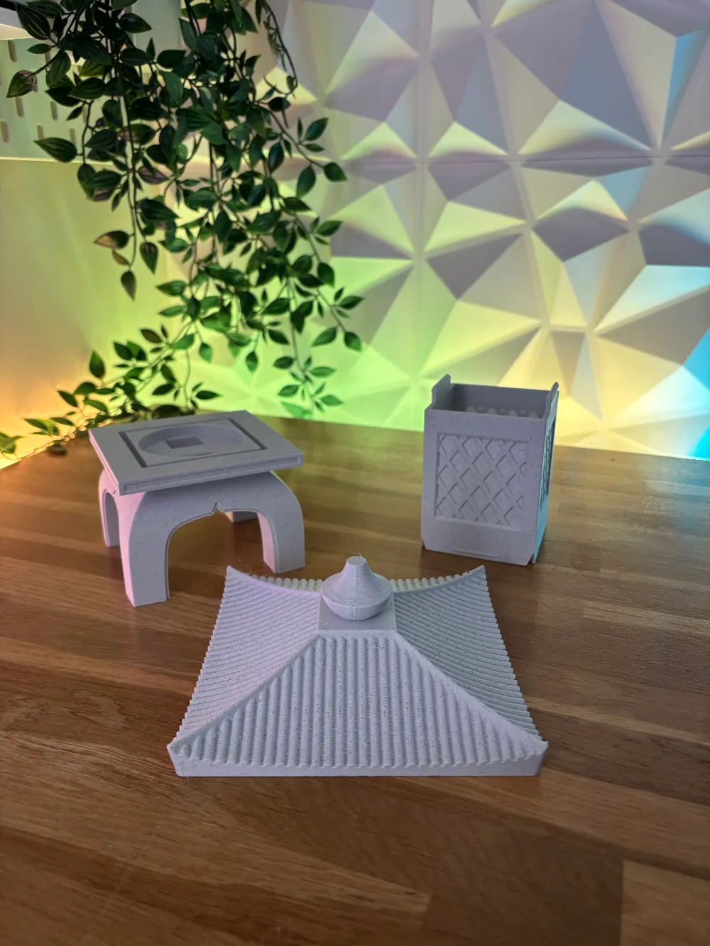 Japanese lantern LED Lamp Kit-001 Remixed by Cj 3DPRINT - MakerWorld