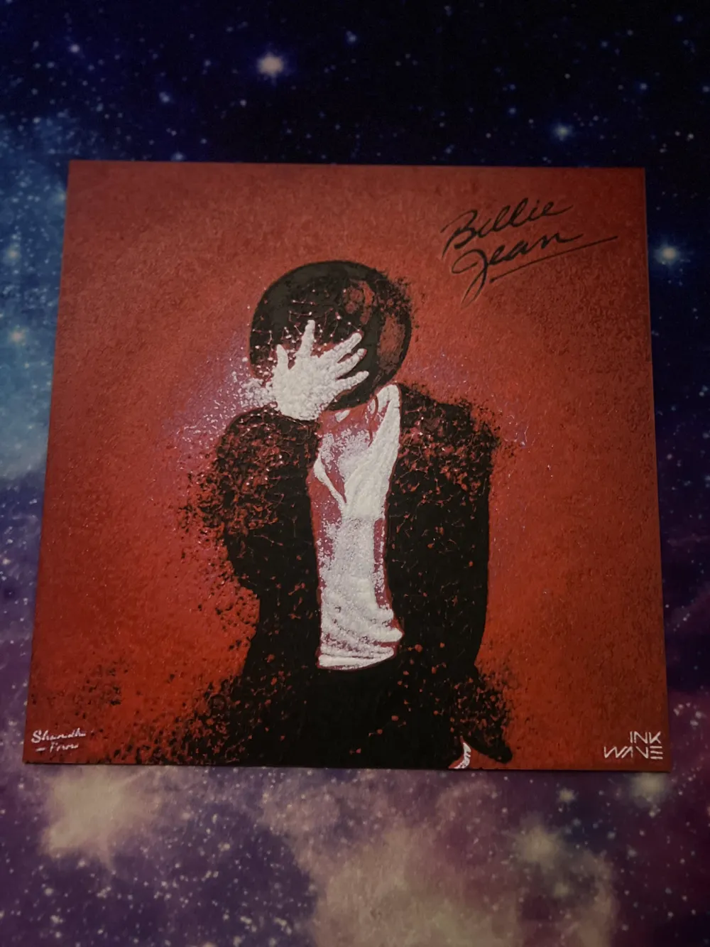 Billie Jean Album Cover - Michael Jackson (Hueforge) by Bully - MakerWorld