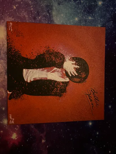 Billie Jean Album Cover - Michael Jackson (Hueforge) by Bully - MakerWorld