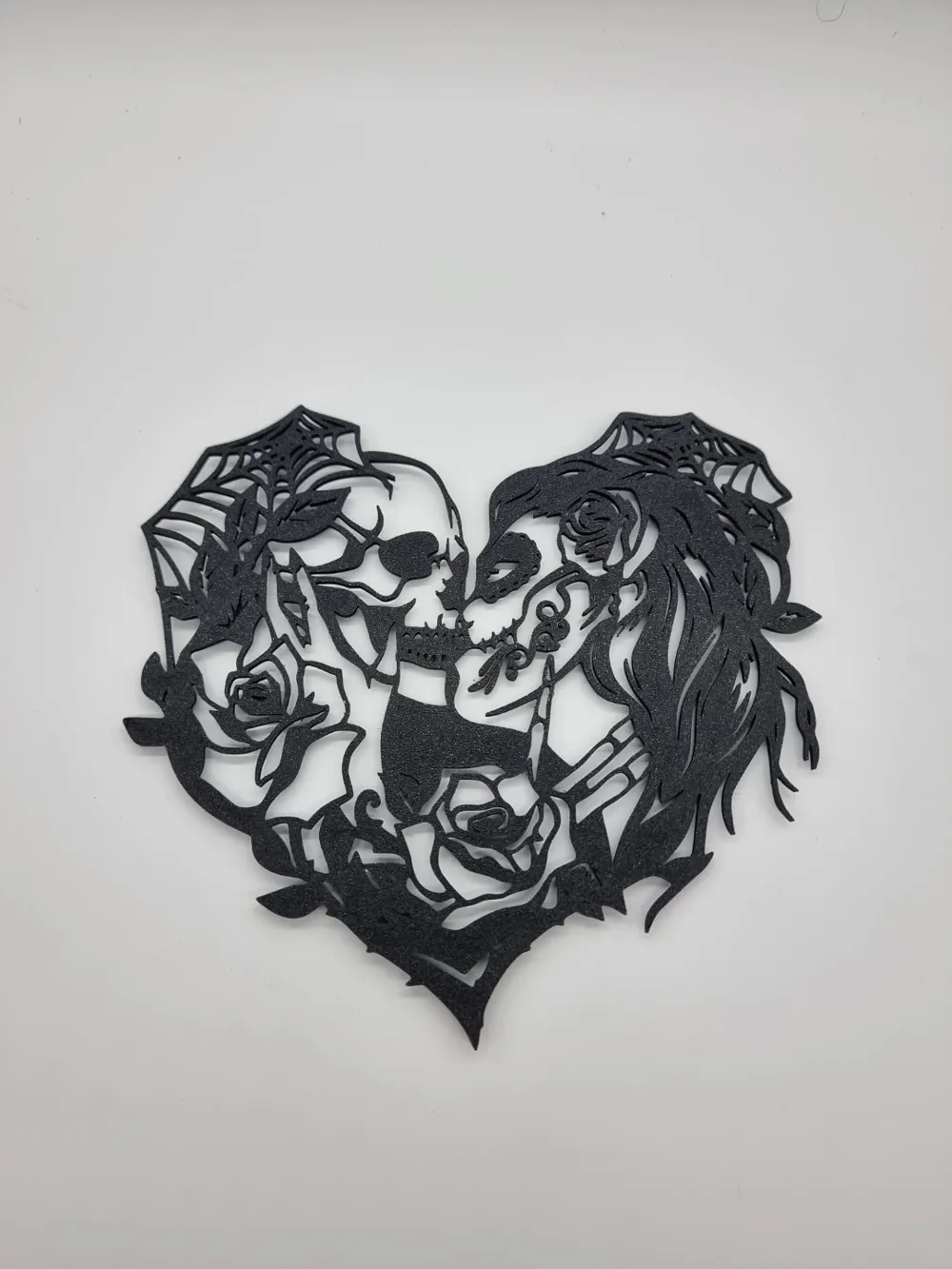 2D Wall Art Gothic Love by R.Werner Print - MakerWorld