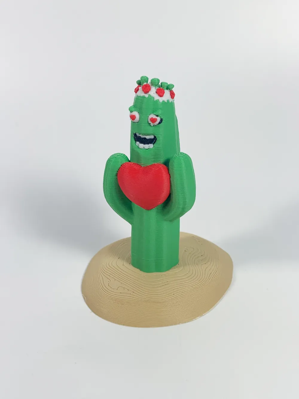 Valentine Cuddles The Saguaro Cactus - Figure by bucklenshackle ...