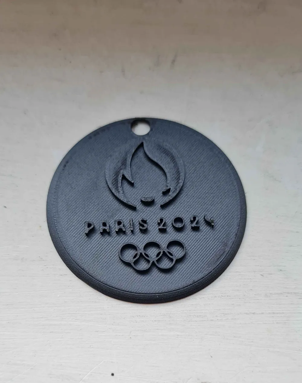 Olympic key ring 2024 by Memeorable - MakerWorld