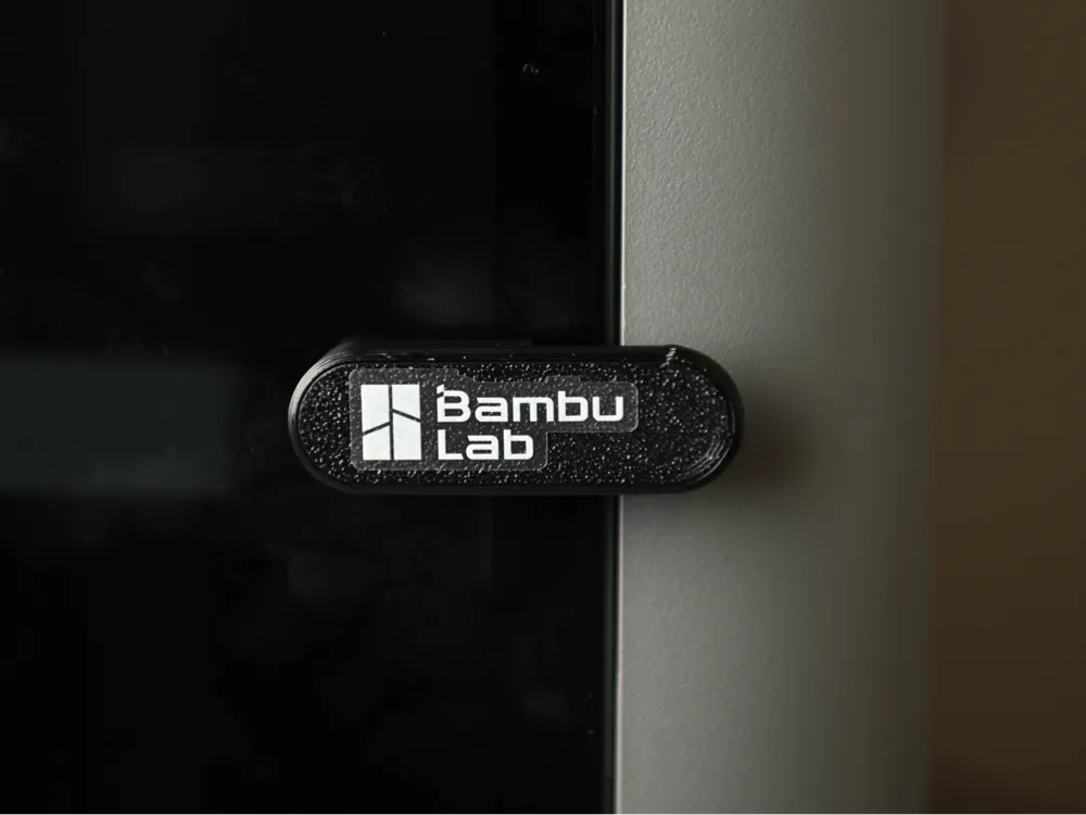 P2S Replacement Door Handle - Free 3D Print Model - MakerWorld