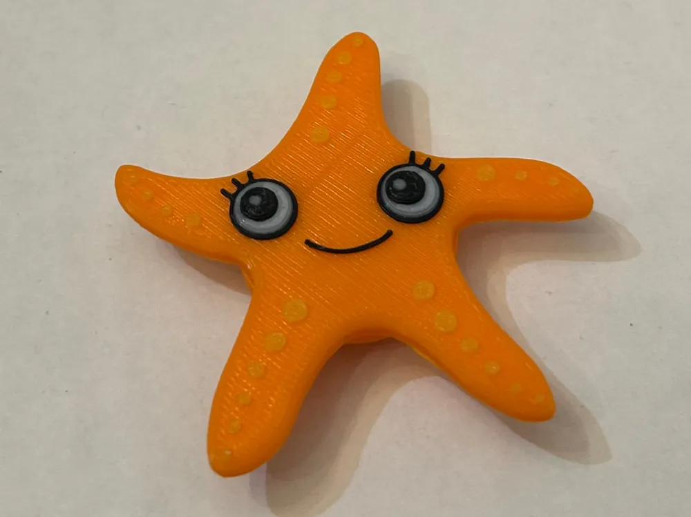 Sea Creatures Fridge Magnets by Spare Time Printer MakerWorld: Download ...