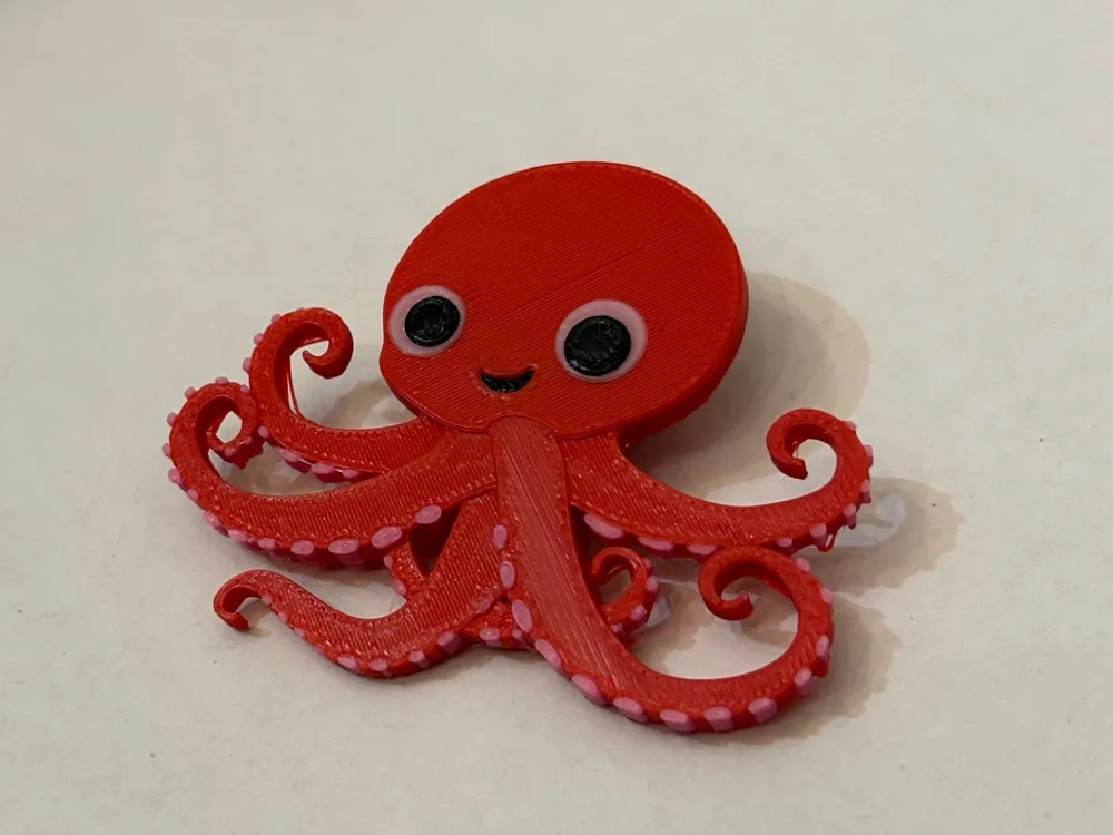 Sea Creatures Fridge Magnets by Spare Time Printer MakerWorld: Download ...