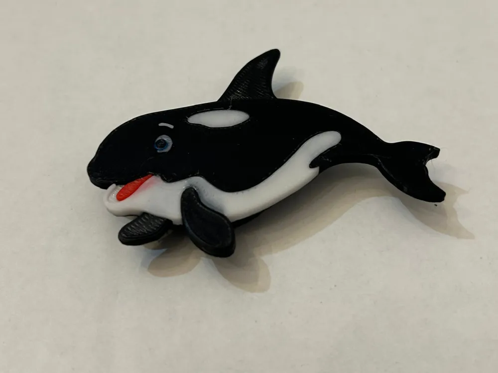 Sea Creatures Fridge Magnets by Spare Time Printer MakerWorld: Download ...
