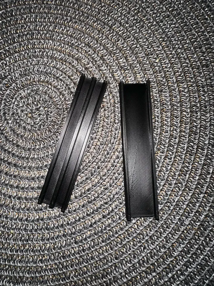 Modular, Low Profile Cable Raceway (With Corners) - Free 3D Print Model ...