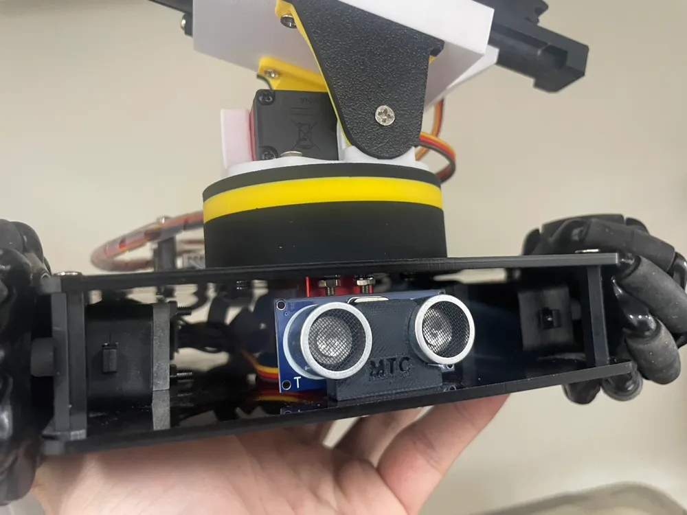 HC-SR04 Ultrasonic Sensor Bracket by DongYeRobot - MakerWorld