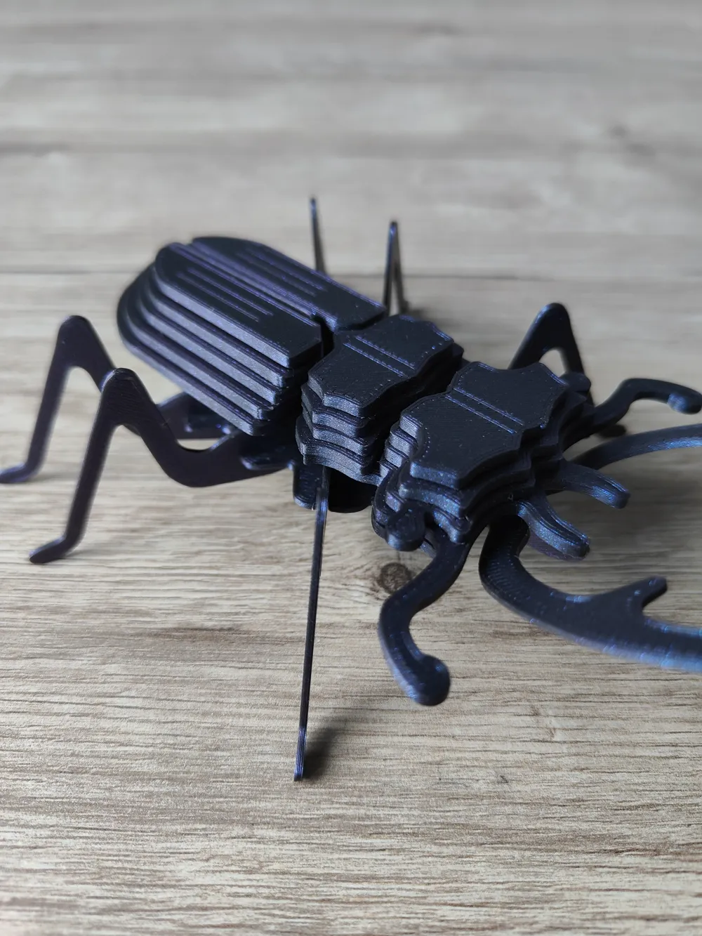 Stag Beetle Buildable Animal Figure by The Crafty Maker - MakerWorld