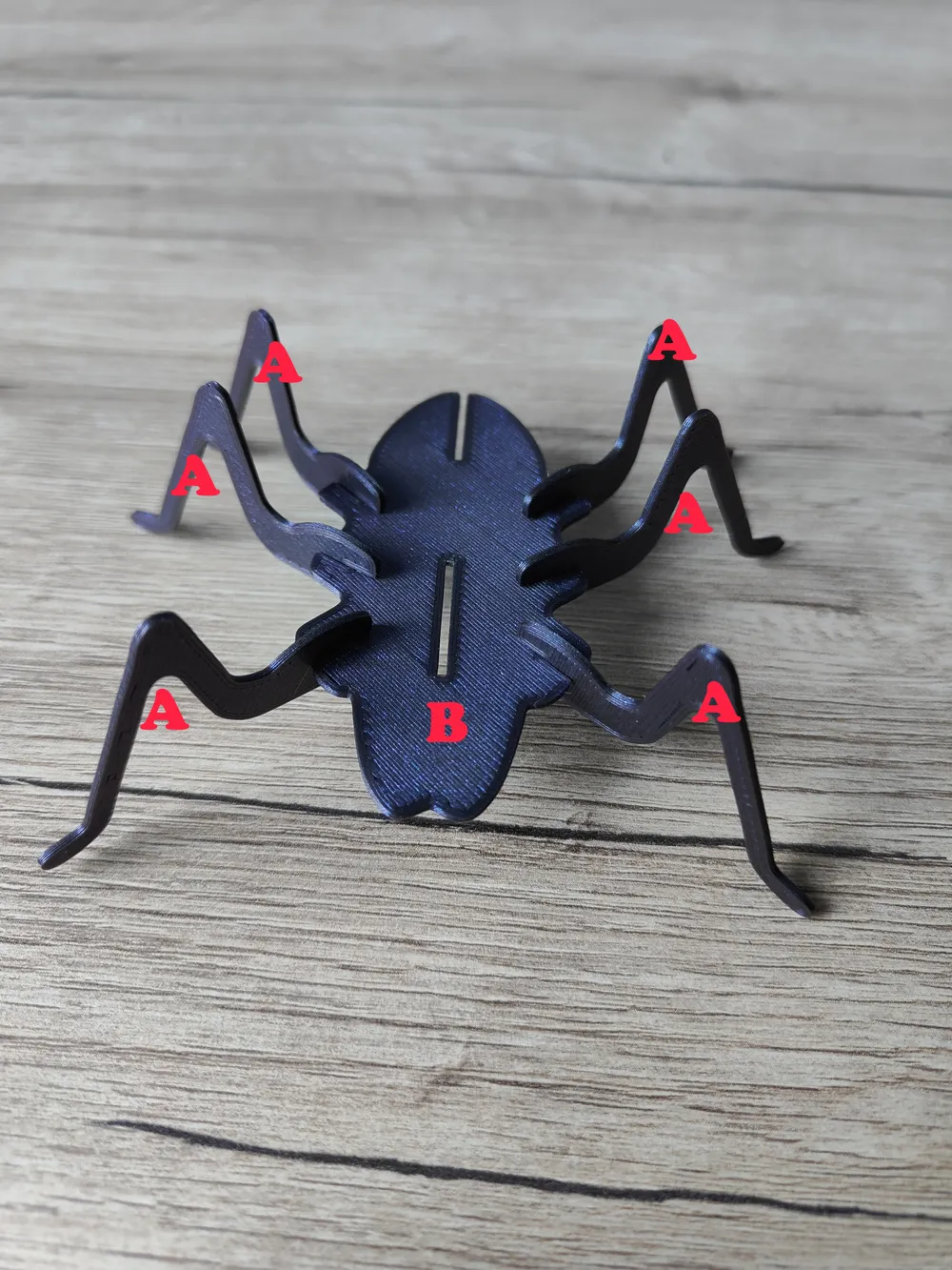 Stag Beetle Buildable Animal Figure by The Crafty Maker - MakerWorld