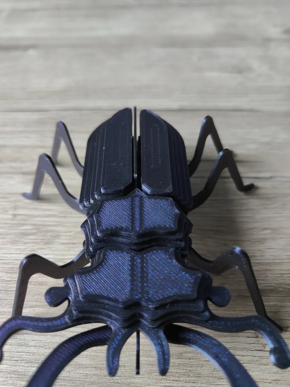Stag Beetle Buildable Animal Figure by The Crafty Maker - MakerWorld