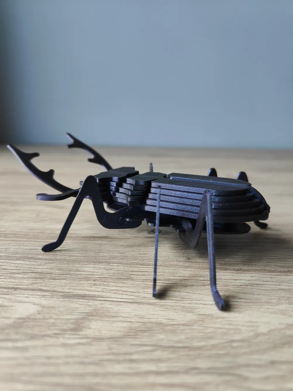Stag Beetle Buildable Animal Figure by The Crafty Maker - MakerWorld