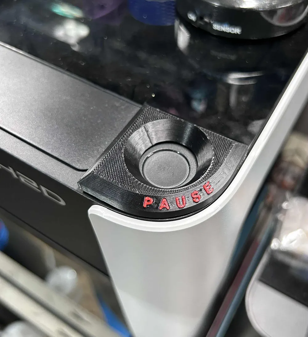 H2D Pause Button Guard Two Versions by hdz3dworks MakerWorld: Download ...