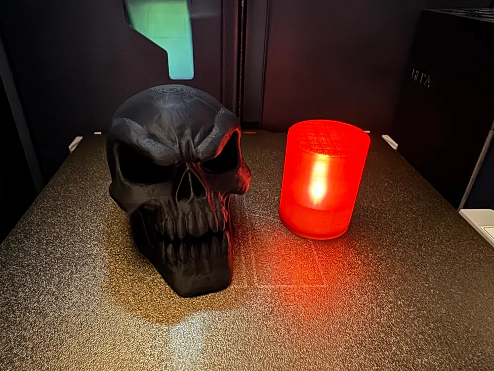 Death’s Lantern – Interchangeable Skull Light - Free 3D Print Model ...