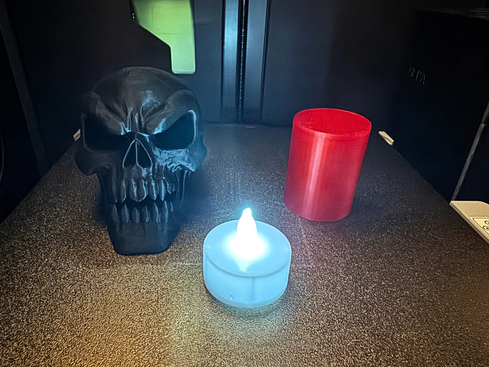 Death’s Lantern – Interchangeable Skull Light - Free 3D Print Model ...