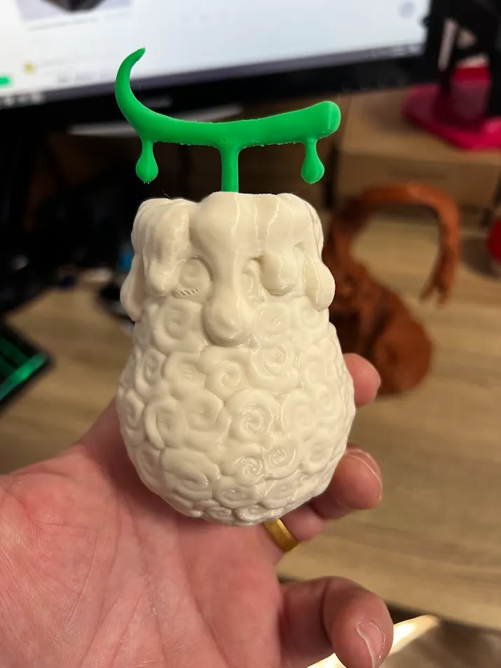 Doru Doru No Mi -Clay Clay Devil Fruit by standitupstore MakerWorld ...