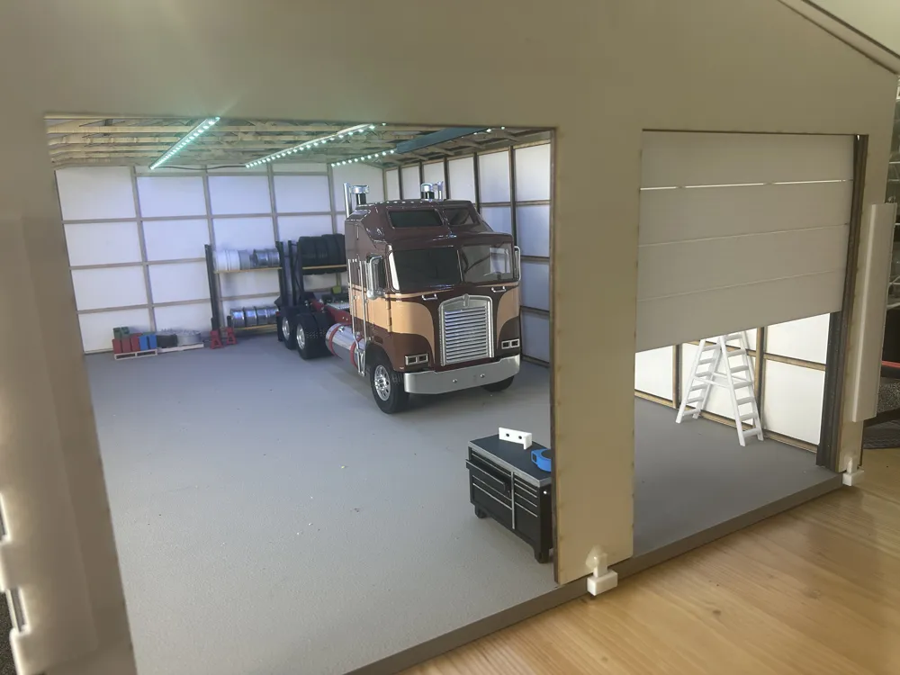 Garage Door by BuildItBetter MakerWorld: Download Free 3D Models