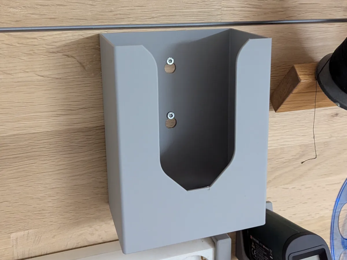 Glove Box Holder for W5 - Free 3D Print Model - MakerWorld