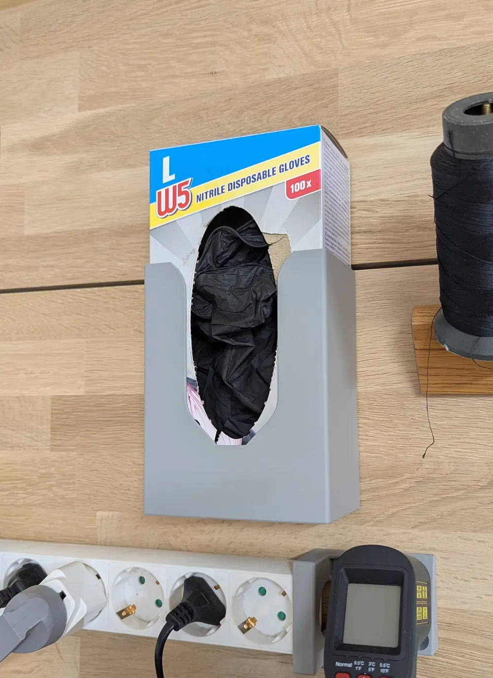 Glove Box Holder for W5 - Free 3D Print Model - MakerWorld