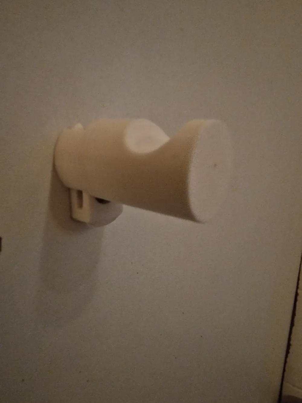Wall hook, with hidden screw by flt6000 - MakerWorld