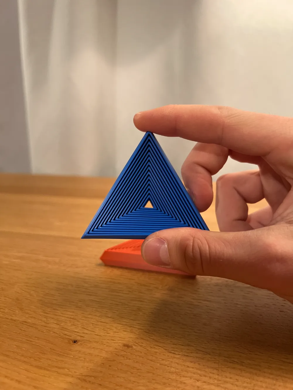 Triangle Fidget Toy by fifindr - MakerWorld