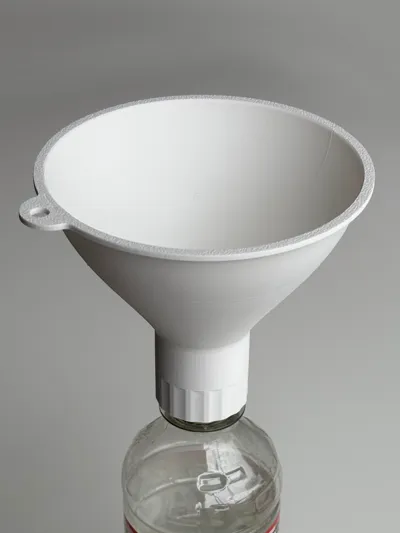 Oil Drain And Grease Funnel (Threaded) by Kristian Svensson - MakerWorld