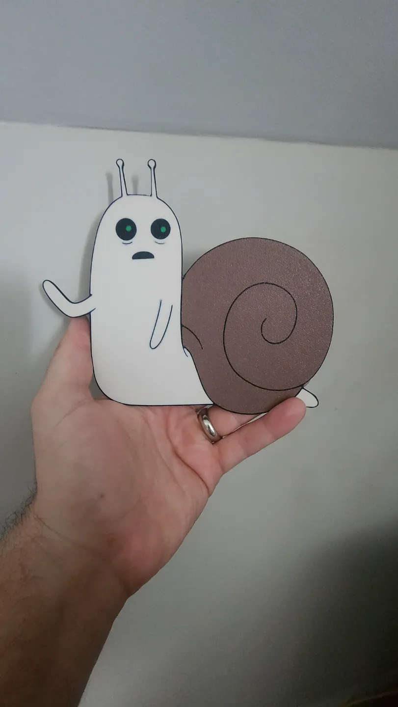 Snail - Adventure Time by Mech3D MakerWorld: Download Free 3D Models