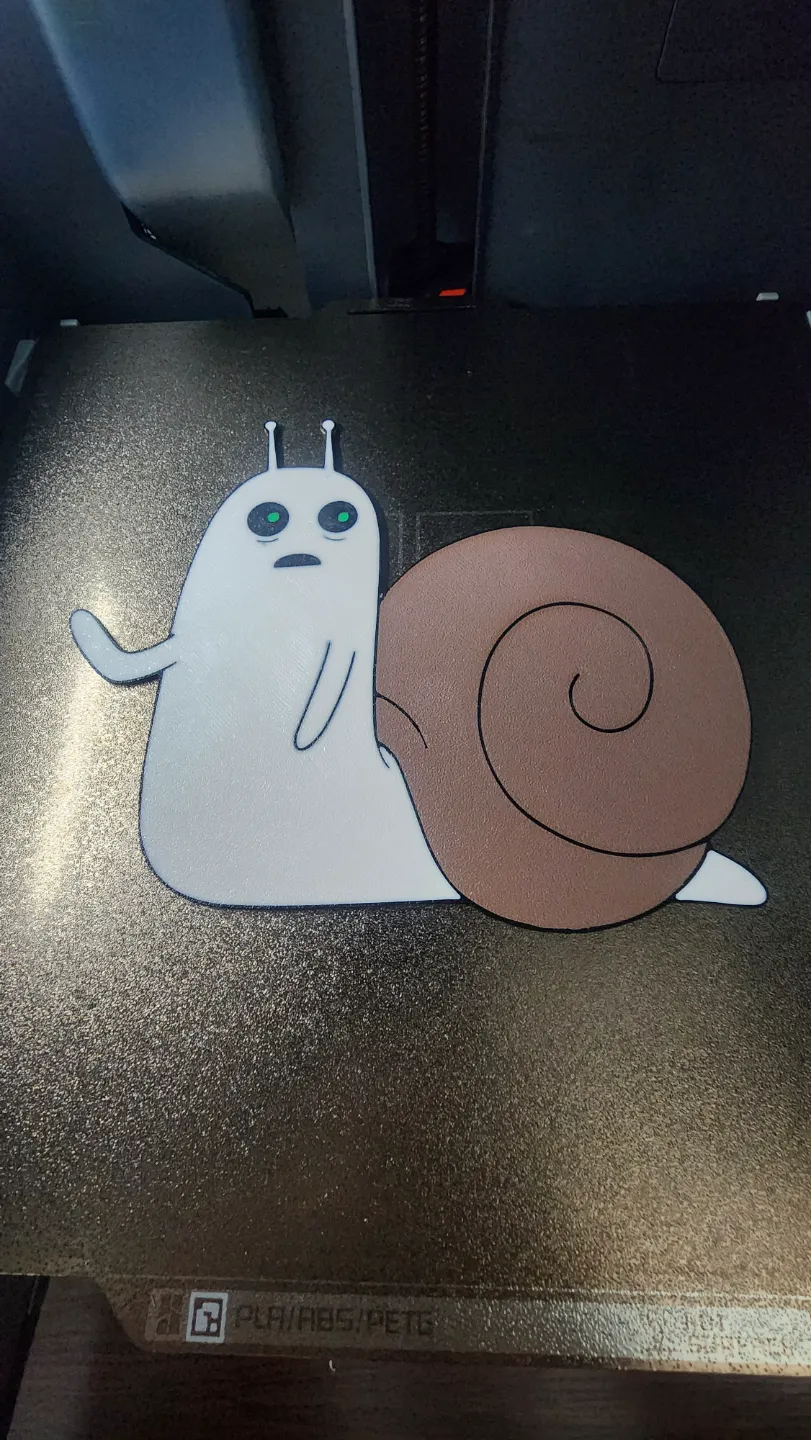 Snail - Adventure Time by Mech3D MakerWorld: Download Free 3D Models