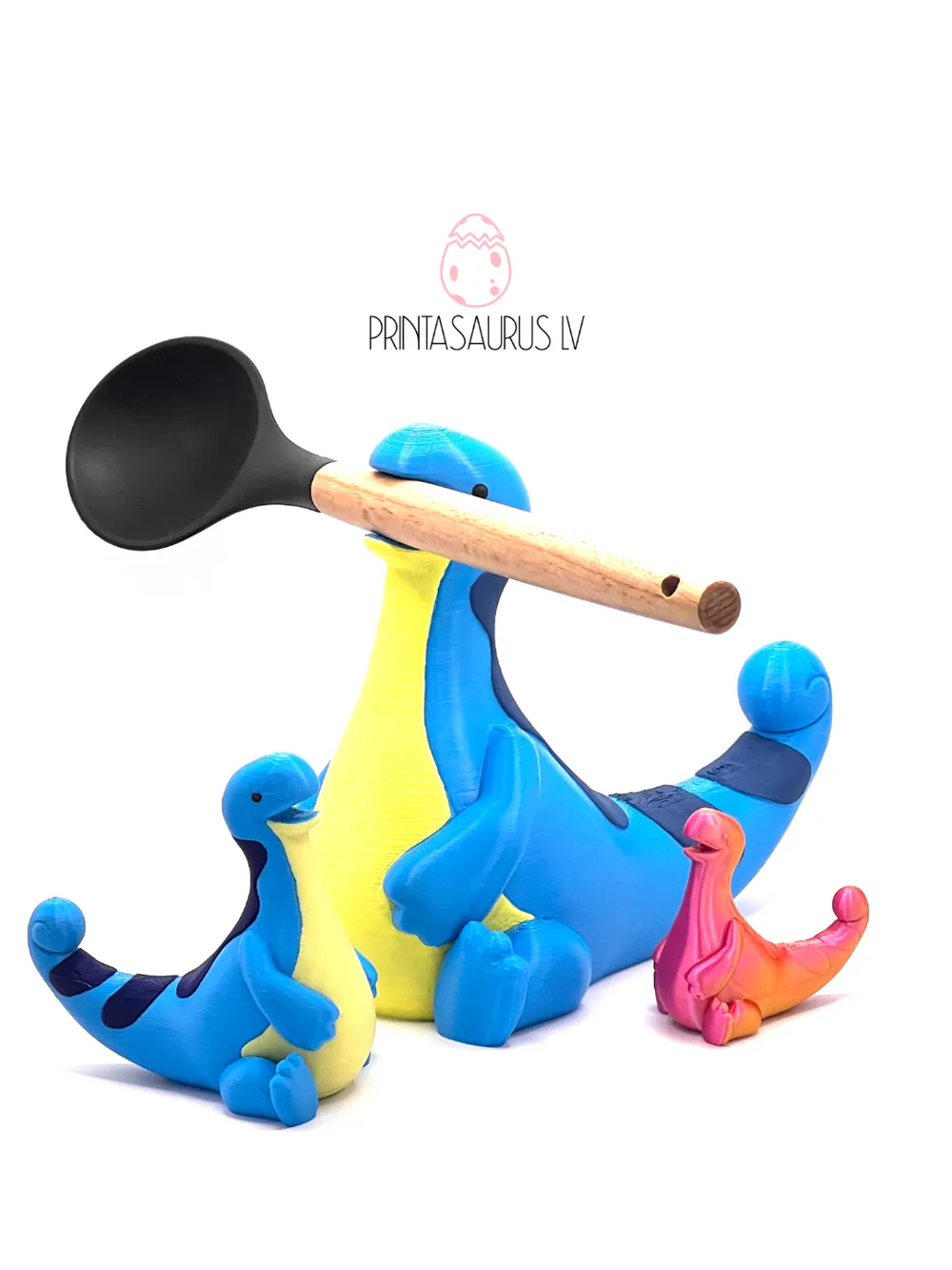 Palworld Relaxaurus - Utensil Holder & Figure by printasauruslv ...