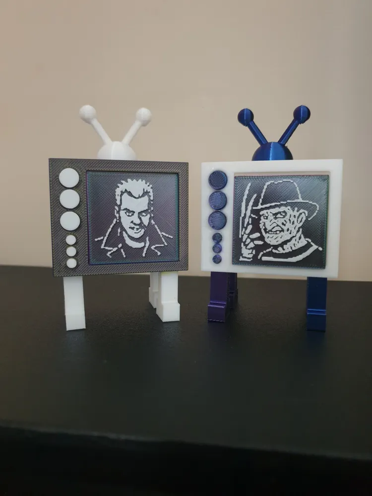 Lost Boys Vampire (David) Screen for Retro TV by Midjam MakerWorld ...