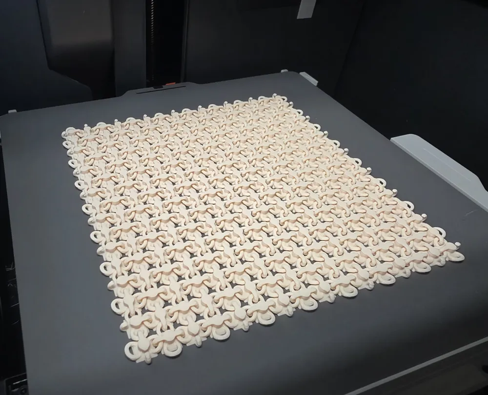 Snap Fabric System Interlocking Cloth - Free 3D Print Model - MakerWorld