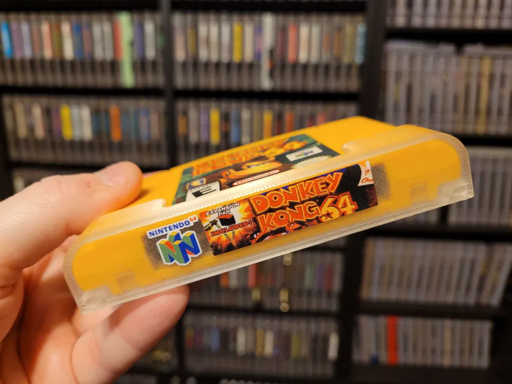 Nintendo 64 Game Dust Cover by Jaxel - MakerWorld