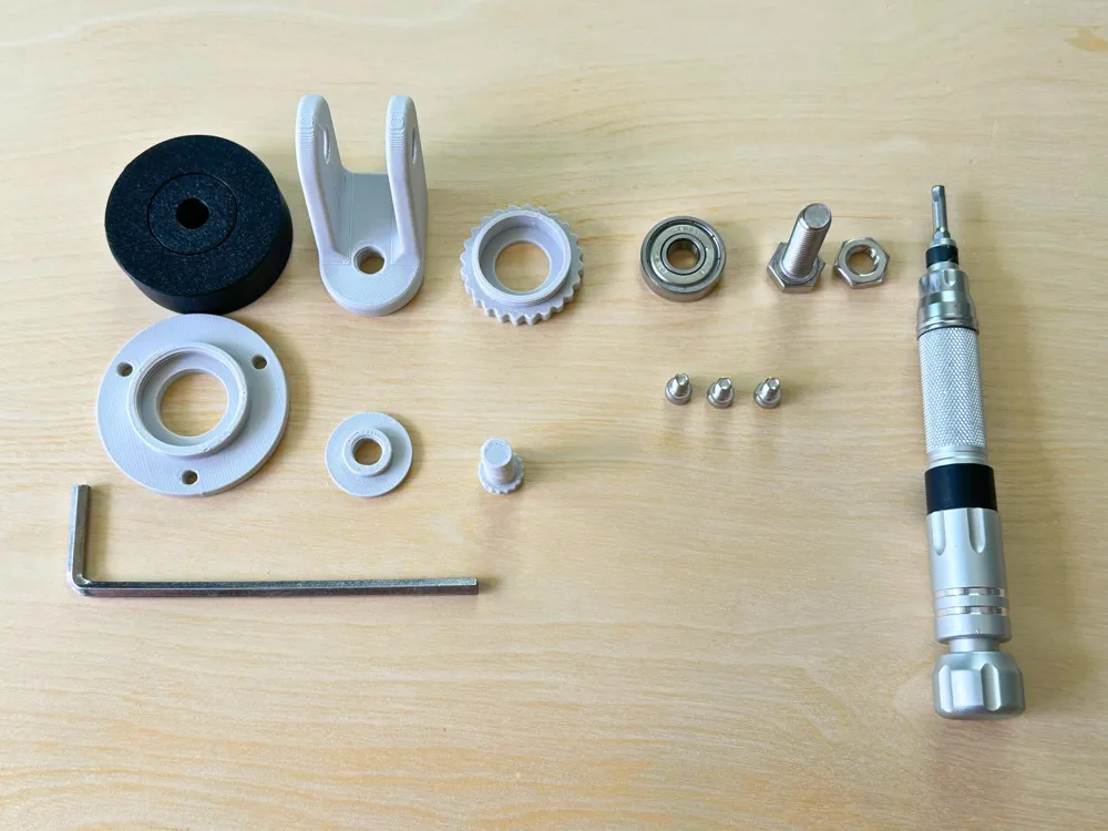 Plant Pot Tray with Swivel Casters / Caster Wheels - Free 3D Print ...