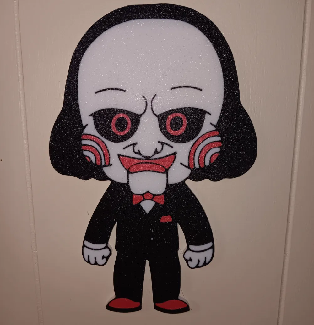 Billy the Puppet from Saw movies by AmishAtlas Designs - MakerWorld