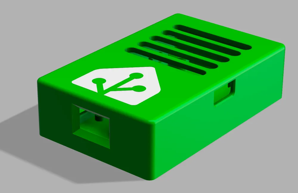 Compact Enclosure for D1 Mini & USB Breakout Board - Free 3D Print ...