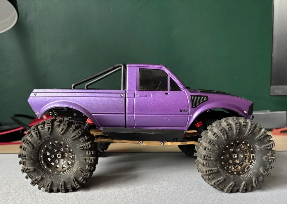 TRX4M Injora IR60 Body 1:18 Slider / Skirt / Skid by NorbertL ...