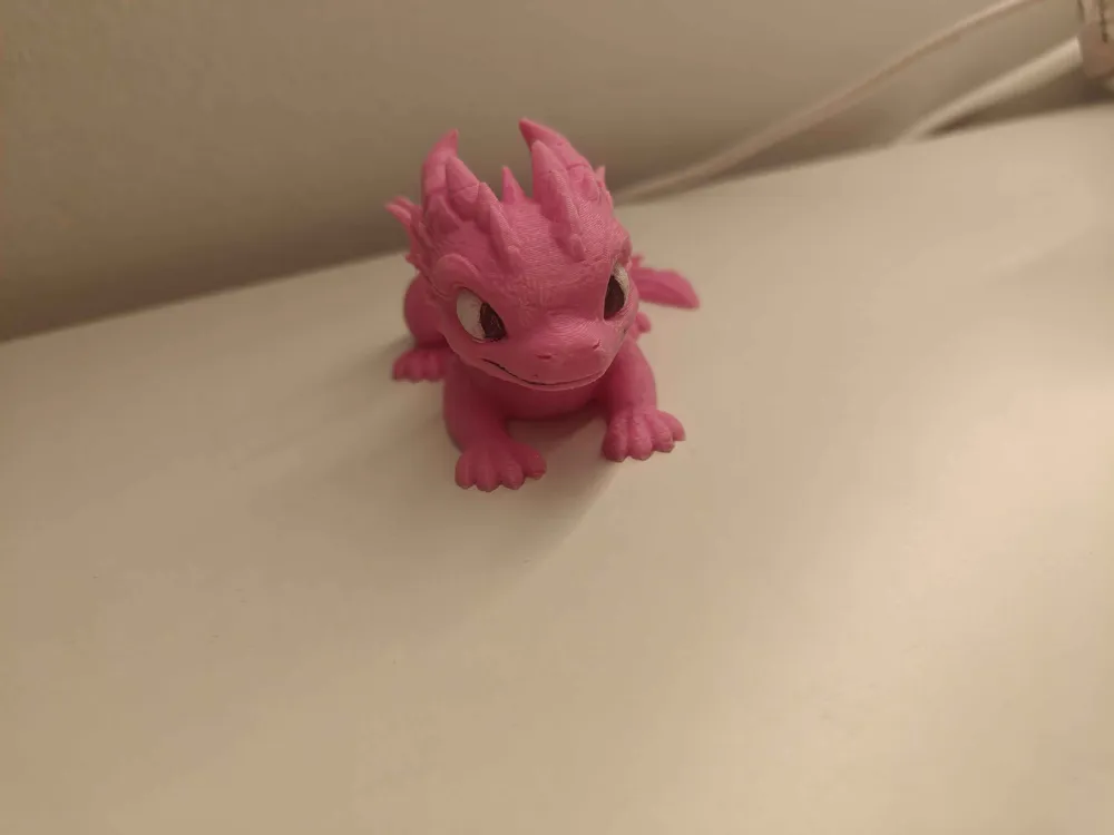 Little shelf dragon - Free 3D Print Model - MakerWorld