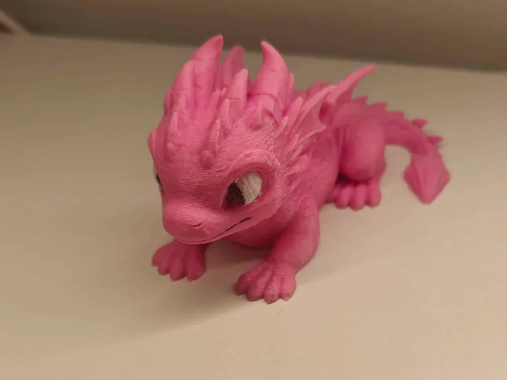 Little shelf dragon - Free 3D Print Model - MakerWorld
