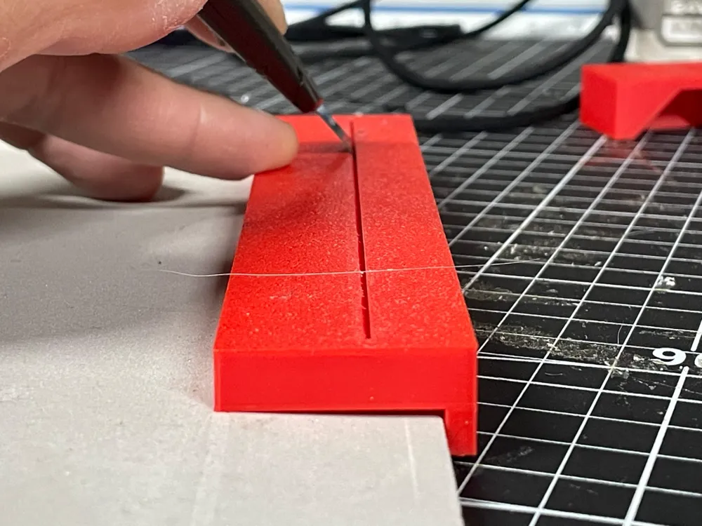 6, 8, 10 mm PVA Foam 22.5° and 45° Bevel cut guide by TeslaDIY - MakerWorld