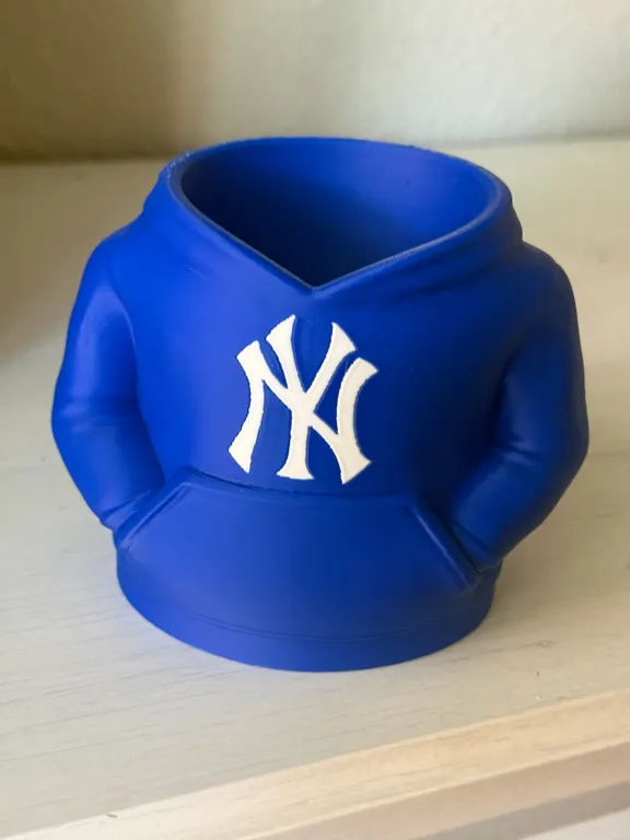 MLB Can / Drink Holder Hoodies with Jersey Name - Free 3D Print Model ...