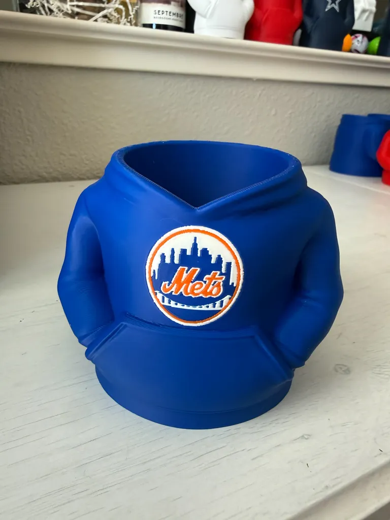 MLB Can / Drink Holder Hoodies with Jersey Name - Free 3D Print Model ...