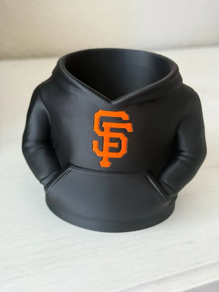 MLB Can / Drink Holder Hoodies with Jersey Name - Free 3D Print Model ...
