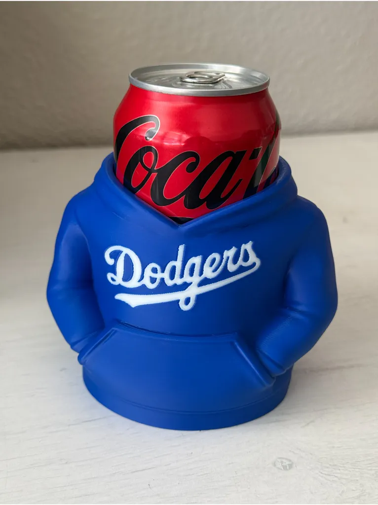 MLB Can / Drink Holder Hoodies with Jersey Name - Free 3D Print Model ...