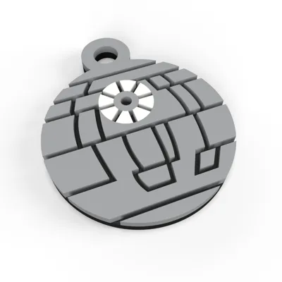 Star Wars Night Owl Logo Keychain by sionnachstudios - MakerWorld