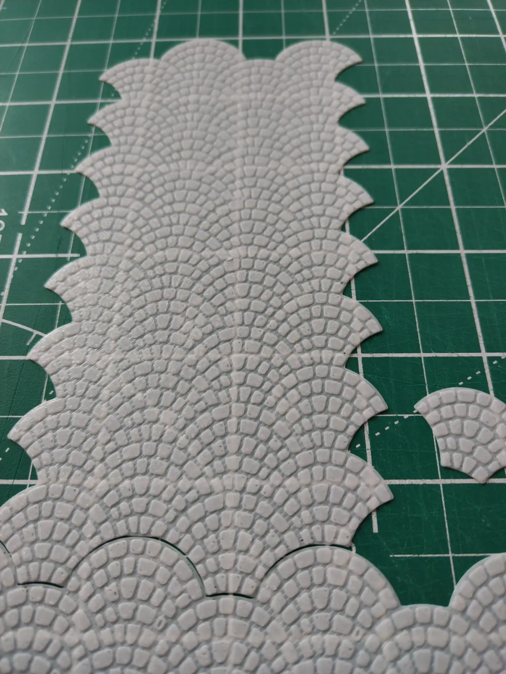 [N, H0, O and 1] Cobblestone texture sheet - Free 3D Print Model ...