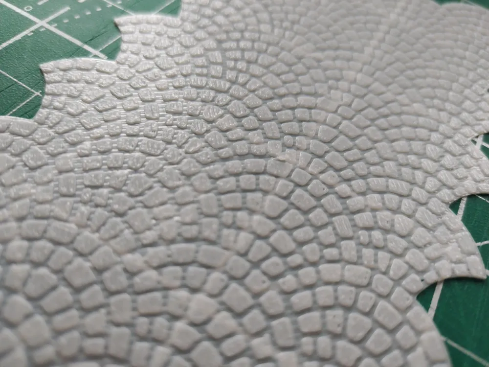 [N, H0, O and 1] Cobblestone texture sheet - Free 3D Print Model ...